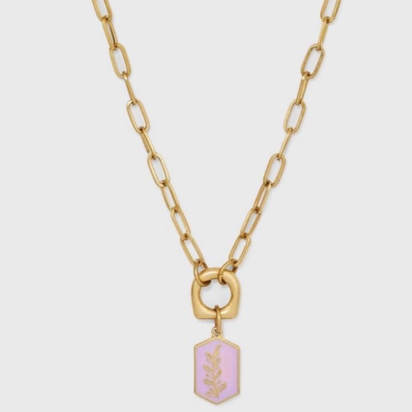 Universal Thread | Jewelry | Paperclip Chain Charm Pendant ...